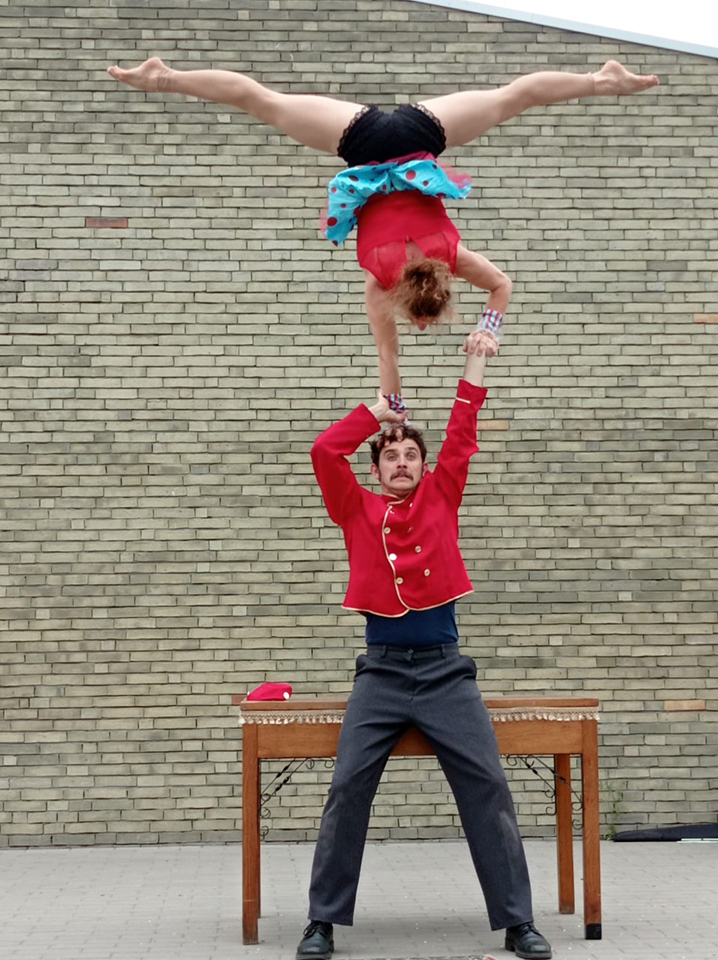 Improbabile | Cirque en Flandre